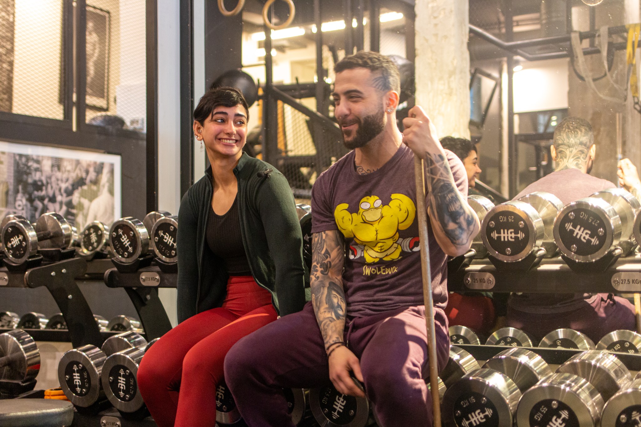 The Lebanese Powerlifting Team – Al Rawiya